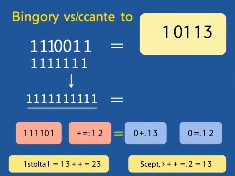 Binary Calculator: Perform Binary Math Operations Online