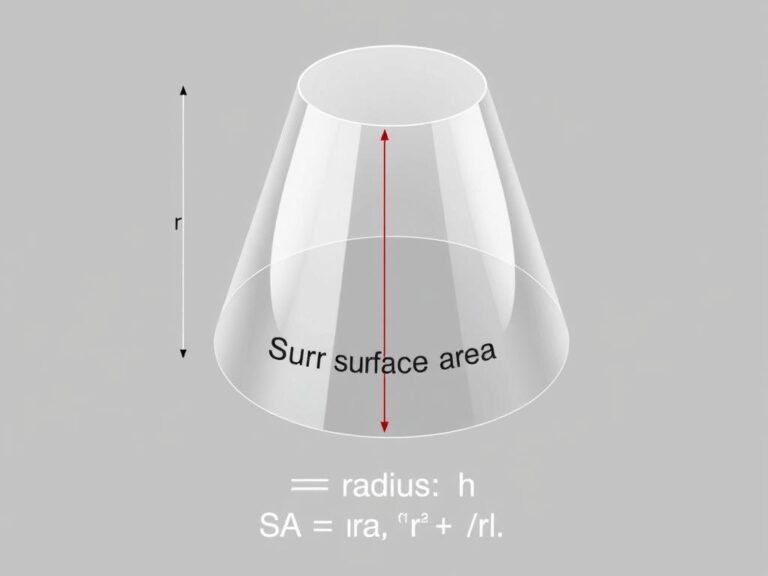Surface Area Calculator: Formulas & How to Calculate | EasyMath