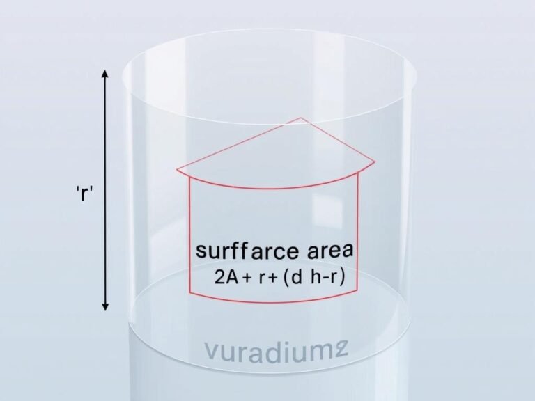 Surface Area Calculator: Formulas & How to Calculate | EasyMath